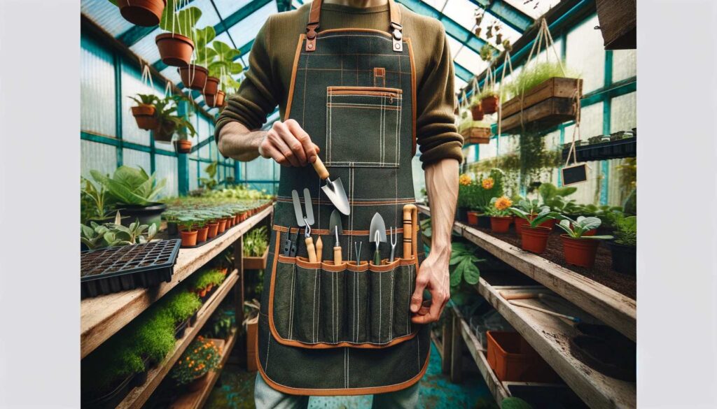 Gardening Apron - Happy Garden Hub